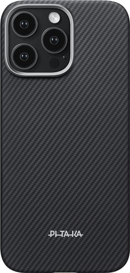 PITAKA ULTRA-SLIM CASE, BLACK/GREY (PITATAP) - IPHONE 16 PRO MAX ...