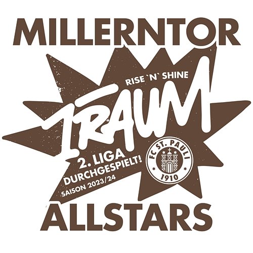 1Traum FCSP Edit - Millerntor Allstars feat. Bela B. | Muzyka, mp3 ...