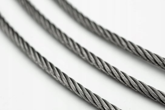 2,5mm LINA LINKA STALOWA KWASOODPORNA NIERDZEWNA A4 7x19 8036 (1) - Inna marka | Sport Sklep ...