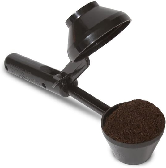 2-in-1 Coffee Scoop and Funnel for Single-Serve Refillable Capsules, 2 ...