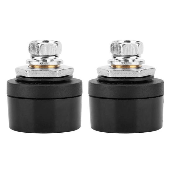 2 szt. miedzianych szybkozłączek do przewodów spawalniczych typu Euro 200-400A DKZ (10-25 ...