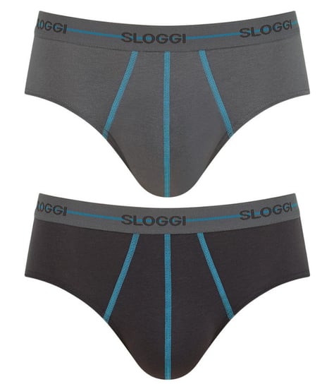 2 X Majtki Męskie Sloggi Men Start Midi C2P Box-M - Sloggi Men | Moda ...