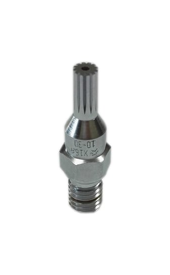 2 xDysza tnąca X16A nr 1 5-10 mm chromowana Perun - PERUN | Sklep EMPIK.COM