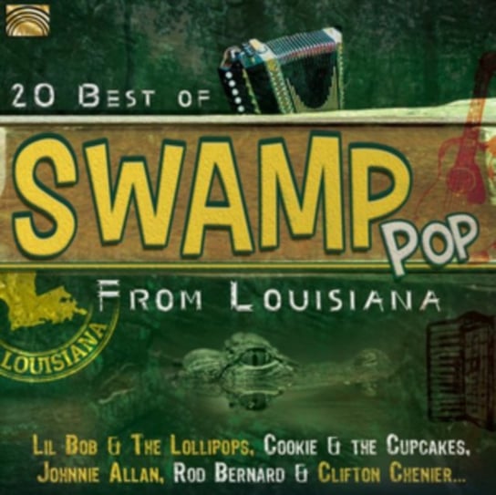 20 Best Of Swamp Pop From Louisiana - Various Artists | Muzyka Sklep ...