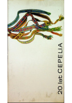 20 lat Cepelia - Opracowanie zbiorowe | Książka w Empik