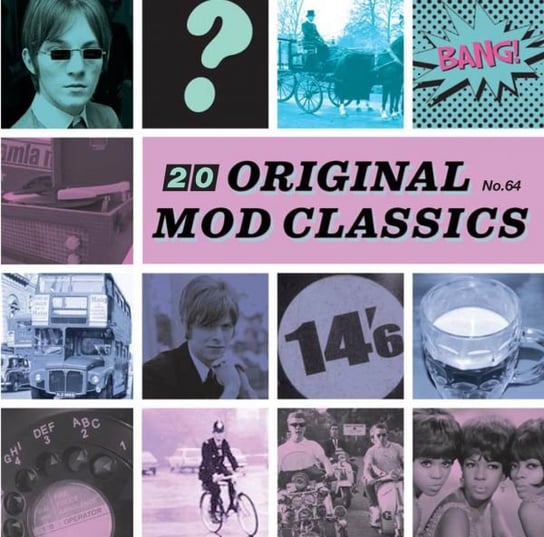 20 Original Mod Classics - Various Artists | Muzyka Sklep EMPIK.COM