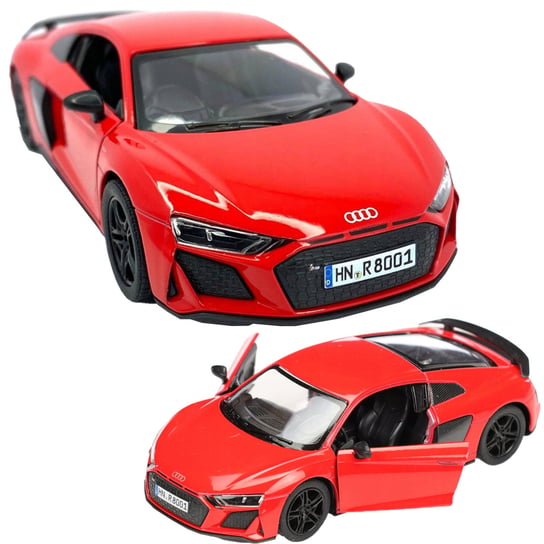 2020 AUDI R8 COUPE 1:36 ZABAWKA DLA DZIECI - KINSMART | Sklep EMPIK.COM