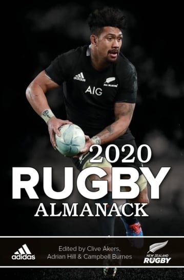 2020 Rugby Almanack - Clive Akers | Książka w Empik