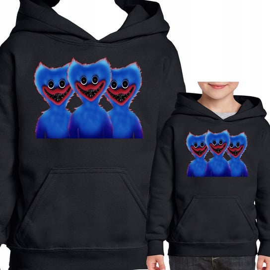 2096 Bluza Z Kapturem Huggy Wuggy Poppy 140 - Inna marka | Sklep EMPIK.COM