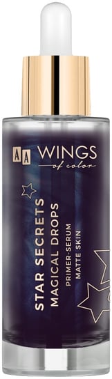 AA WINGS OF COLOR Star Secrets Magical Drops Matte Skin Primer-Serum ...