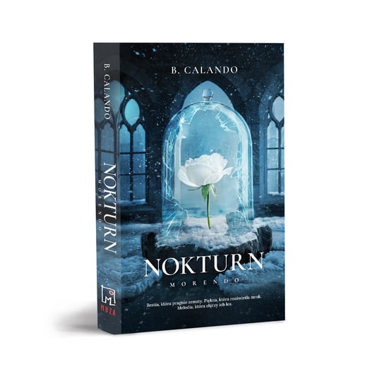 Nokturn - Calando B. | Książka w Empik