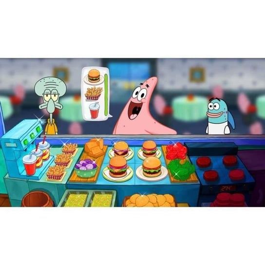 Spongebob Squarepants Kitchen Madness – gra na Nintendo Switch w wersji ...