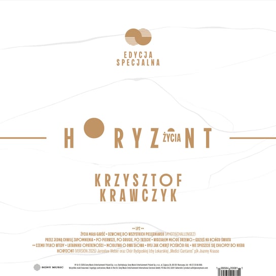 Horyzont (Edycja Specjalna) - Krawczyk Krzysztof | Muzyka Sklep EMPIK.COM