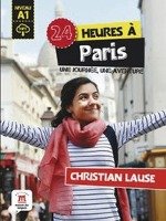 24 heures à Paris. Buch + Audio-Online - Lause Christian | Książka w Empik