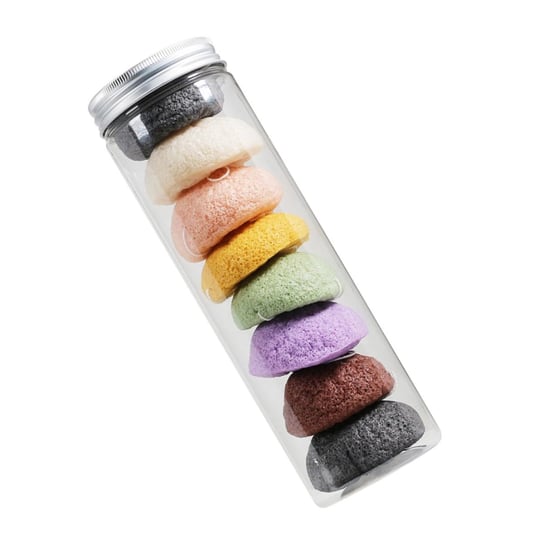 24 szt. myjki do twarzy Konjac Naturalne gąbki do twarzy Konjac Puff ...