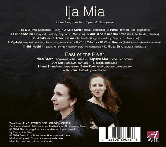 Ija Mia - Soundscape of the Sephardic Diaspora - Mor Daphna | Muzyka ...