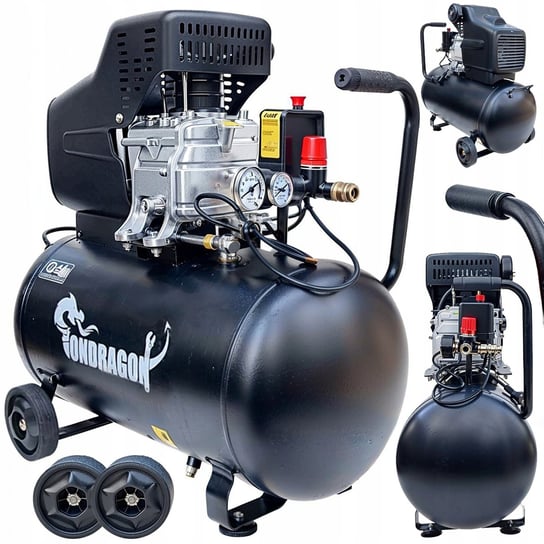 24L KOMPRESOR OLEJOWY SPRĘŻARKA POWIETRZA 4,2KM 206L/MIN SILNIK INDUKCYJNY - Ondragon | Sklep ...