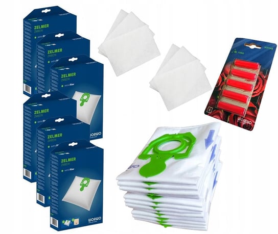 24x WORKI DO ODKURZACZA ZELMER SYRIUS + ZAPACH - WORWO | AGD Sklep ...