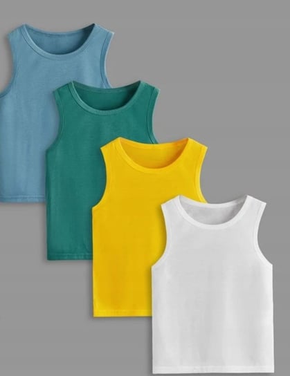 SHEIN 3-PACK T-SHIRT CHŁOPIĘCY GŁADKI 110cm 1V2Q - Shein | Sklep EMPIK.COM