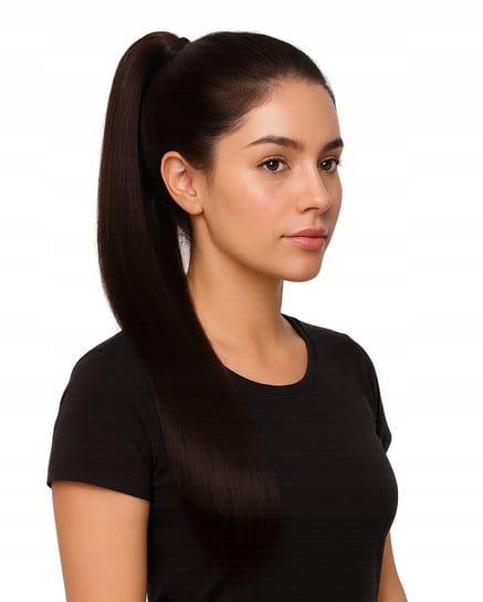 Włosy Syntetyczne Doczepiane Kucyk Kitka Dopinka Treska 60 cm jak ...