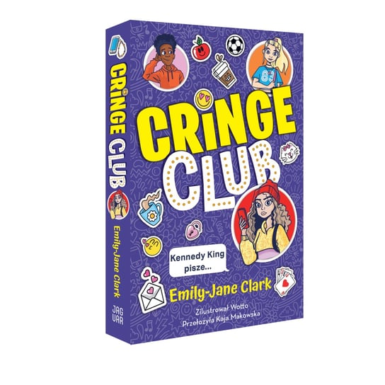 Cringe Club - Emily-Jane Clark | Książka w Empik