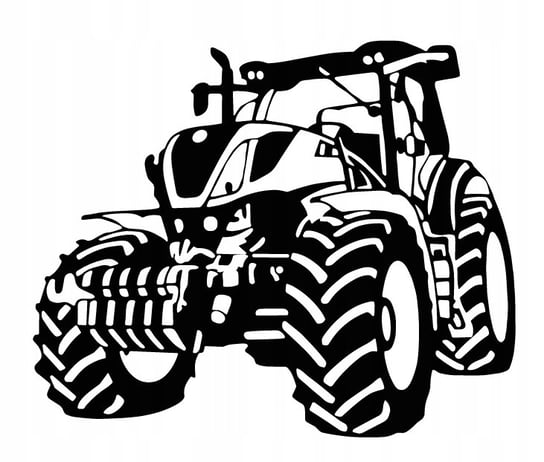 DEKORACJA ścienna Obraz wzór TRAKTOR NEW H - WrapFactory Dekoracje ...