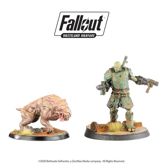 Super Mutants Hammer, Fallout Wasteland Warfare, Modiphius - Fallout ...