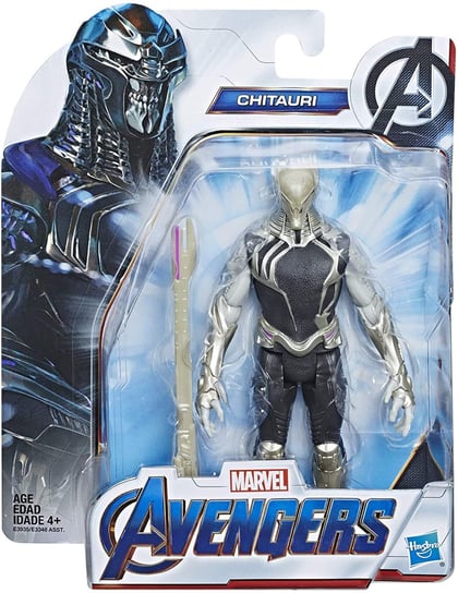 Avengers Marvel Chitauri 6"-skalowa zabawka Marvel Villain Action ...