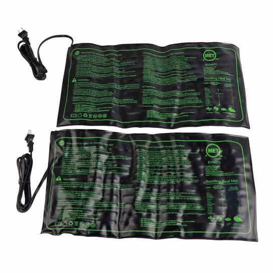 2Pcs Waterproof Heating Mat for Seedling Plant Seed Germination - Inna ...