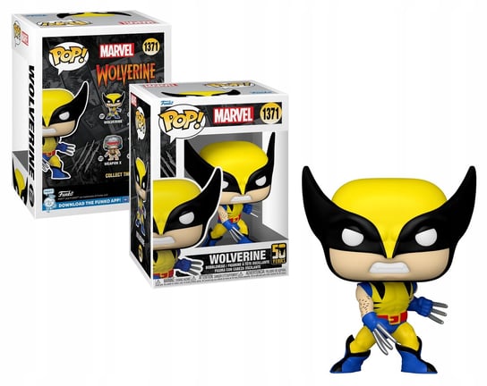 2x Figurka Funko Pop Marvel Wolverine - Funko POP! | Sklep EMPIK.COM