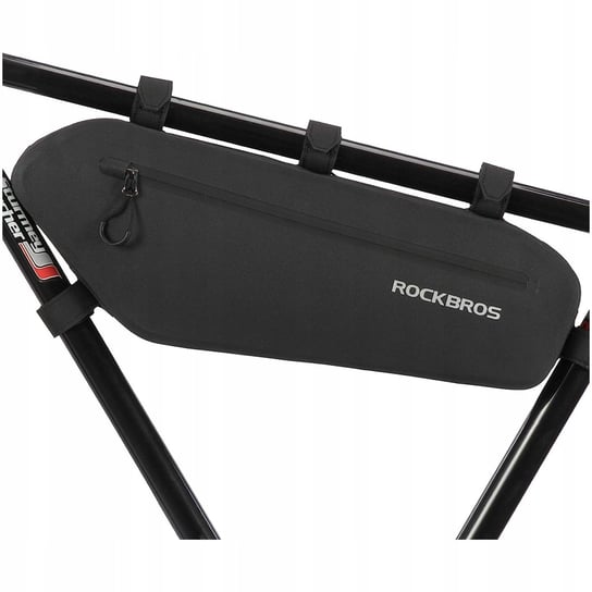 2x Torba rowerowa Rockbros na ramę, sakwa na rower, wodoodporna, kufer, moc - Rockbros | Sport ...