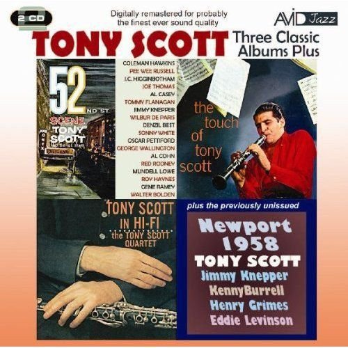 3 Classic Albums Plus - Scott Tony | Muzyka Sklep EMPIK.COM