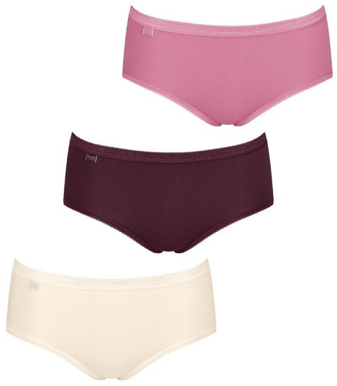 3 x Majtki damskie sloggi Basic+ Midi C3P-38 - Sloggi | Moda Sklep ...