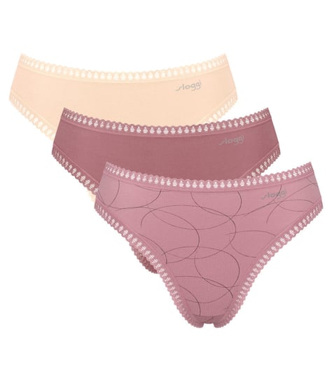 3 x Majtki damskie sloggi GO Crush High leg C3P-S - Sloggi | Moda Sklep ...