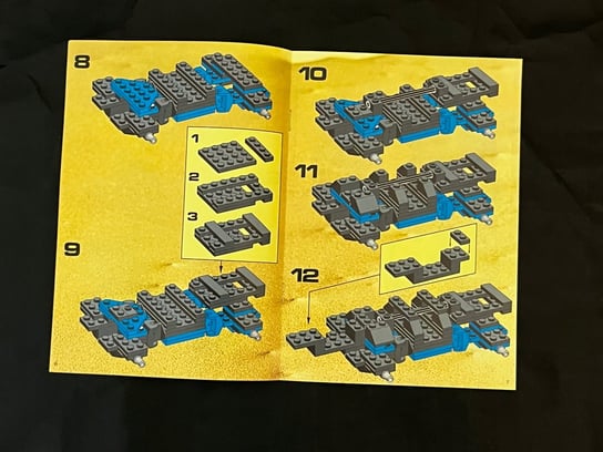 6895 LEGO Instrukcja - LEGO | Sklep EMPIK.COM