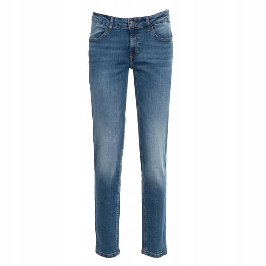 GUESS JEANSY DAMSKIE RURKI NIEBIESKIE Z PRZETARCIAMI 24/30 GGA - GUESS ...