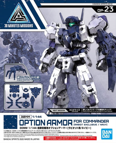 30MM, model figurki 1/144 OA FOR COMMANDER [RABIOT / NAVY] - 30 MM ...