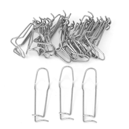 30Pcs Stainless Steel Spring Clip Plant Support Fixing Clamp - Inna ...