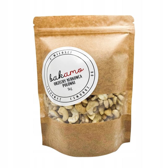 31.Orzechy Nerkowca Połówki 500G Bakamo - Inna marka | Sklep EMPIK.COM
