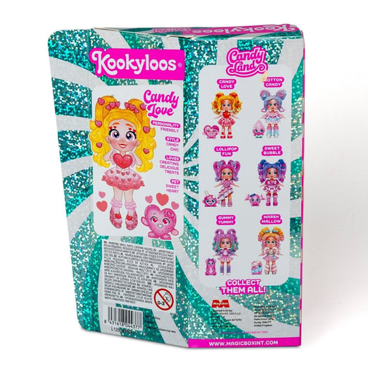 Kookyloos Candy Land - Candy Love - Bulk 1X24 (V.0) - KookyLoos | Sklep ...