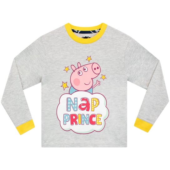 Peppa Pig Boys George Pig Piżama bielizna nocna dla dzieci Szary 116 ...