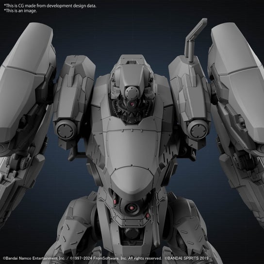 30mm armored core vi rad cc-2000 orbiter - model kit - Inna marka ...