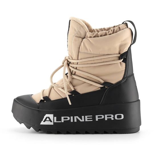 Buty damskie zimowe ocieplane Alpine Pro Priba k.beżowy r.39 - ALPINE ...