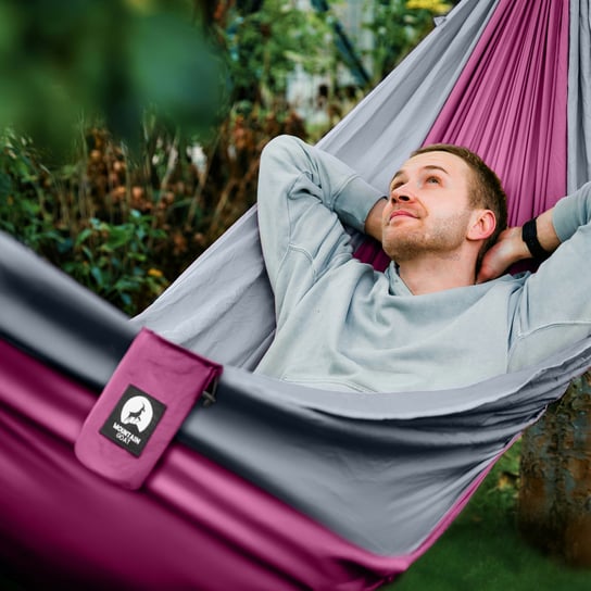 Hamak turystyczny jednoosobowy MOUNTAIN GOAT - MOUNTAIN GOAT | Sklep ...