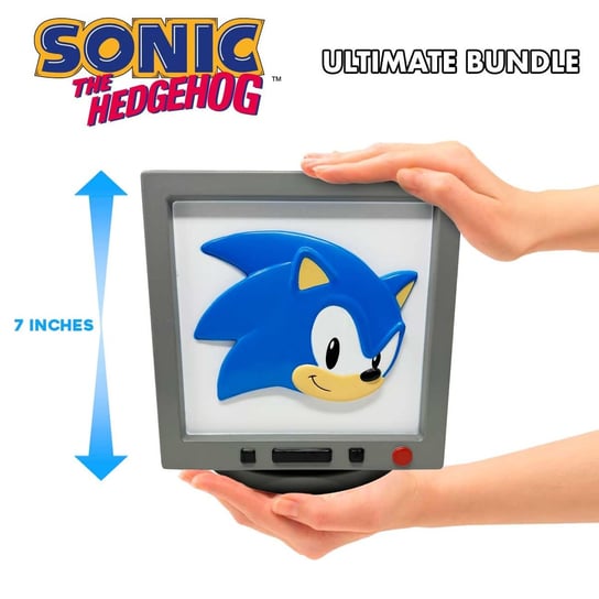 Sonic The Hedgehog Surprise TV Bundle – 10′′ Sonic TV Box ze SquishMe ...