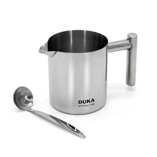 Dzbanek Do Spieniania Mleka 250 Ml Stal Nierdzewna Srebrny Barista DUKA ...
