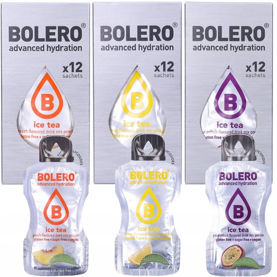 36X Bolero Napój Energetyczny Ice Tea Drink Sticks - Bolero | Sklep ...