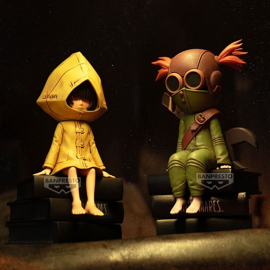 Banpresto - Figurka Little Nightmares Alone Monitor 12cm ...