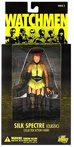 DC Comics Watchmen Film Silk Spectre Klasyczna figurka akcji - Inna ...