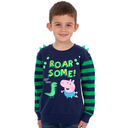 Peppa Pig Bluza dla chłopców George Pig - DUPLO PEPPA PIG | Sklep EMPIK.COM